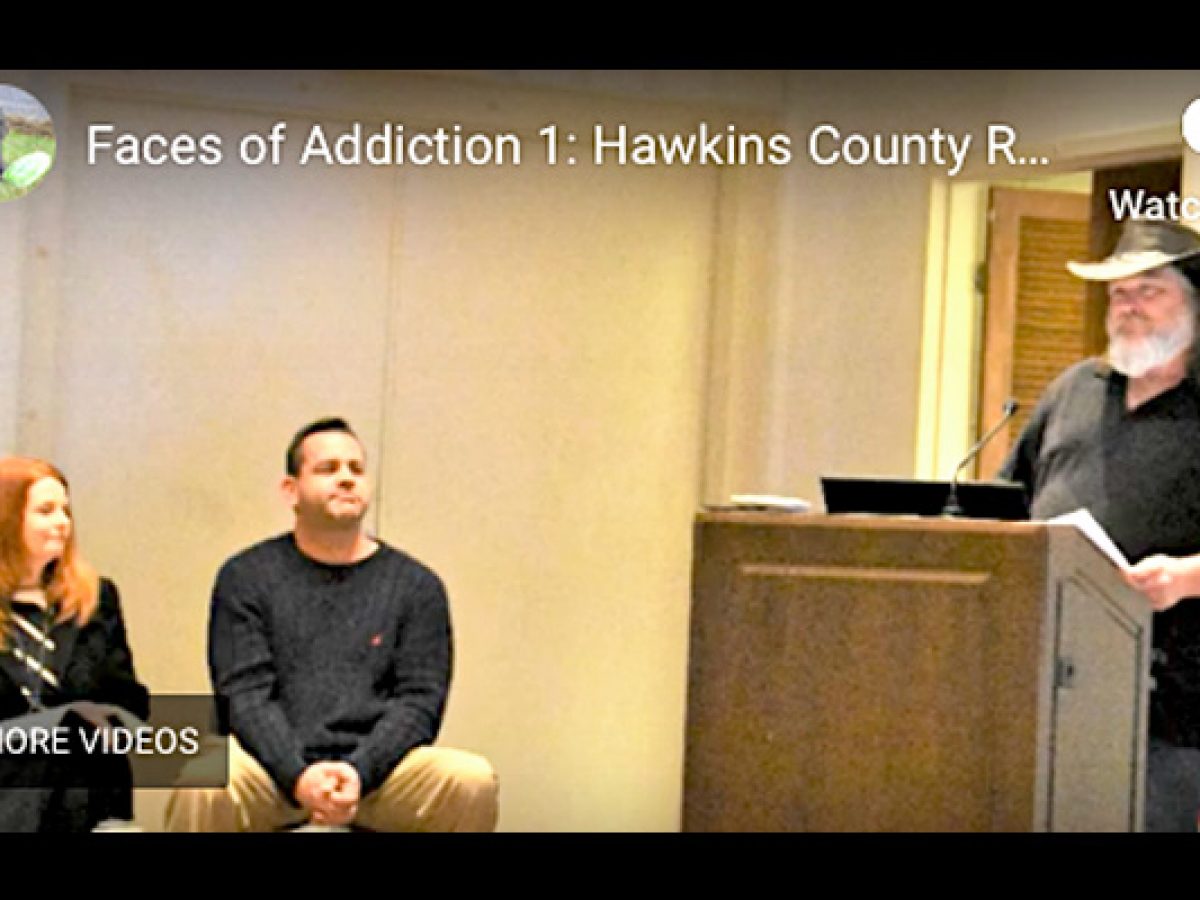 Drug Addict Face Man