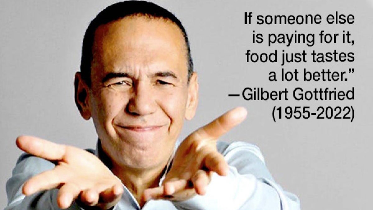 Gilbert Gottfried Quotes Bob Saget's Pal Gilbert Gottfried Details His