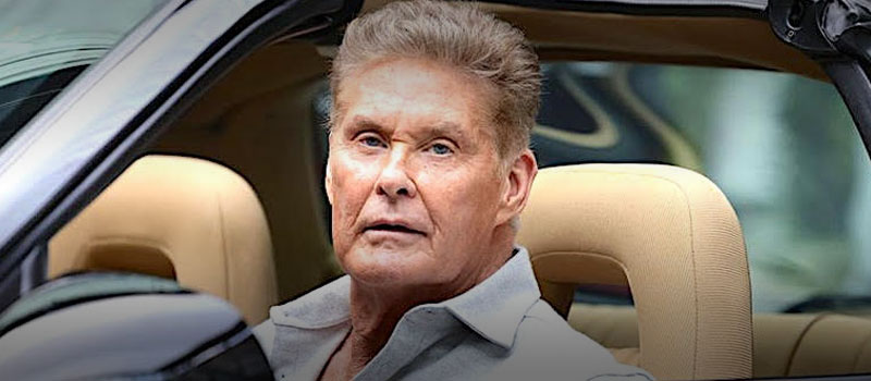 Baywatch Legend David Hasselhoff ‘living on borrowed time’ - Addiction ...
