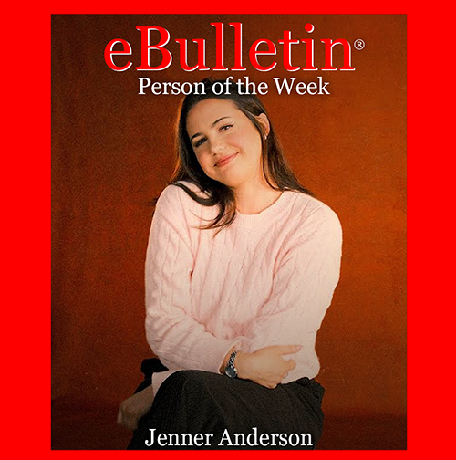 Jenner Anderson: Person of the Week - Addiction/Recovery eBulletin