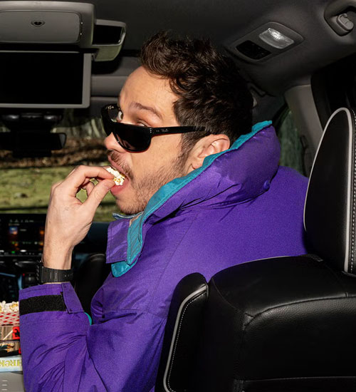 Pete Davidson's Tricked Out Minivan for Sober Dad Life - Addiction ...