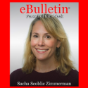 Person of the week: Sacha Scoblic Zimmerman - Addiction/Recovery eBulletin