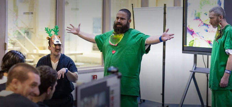 ‘Like turning on a light in a dark room’: In one jail – recovery begins ...